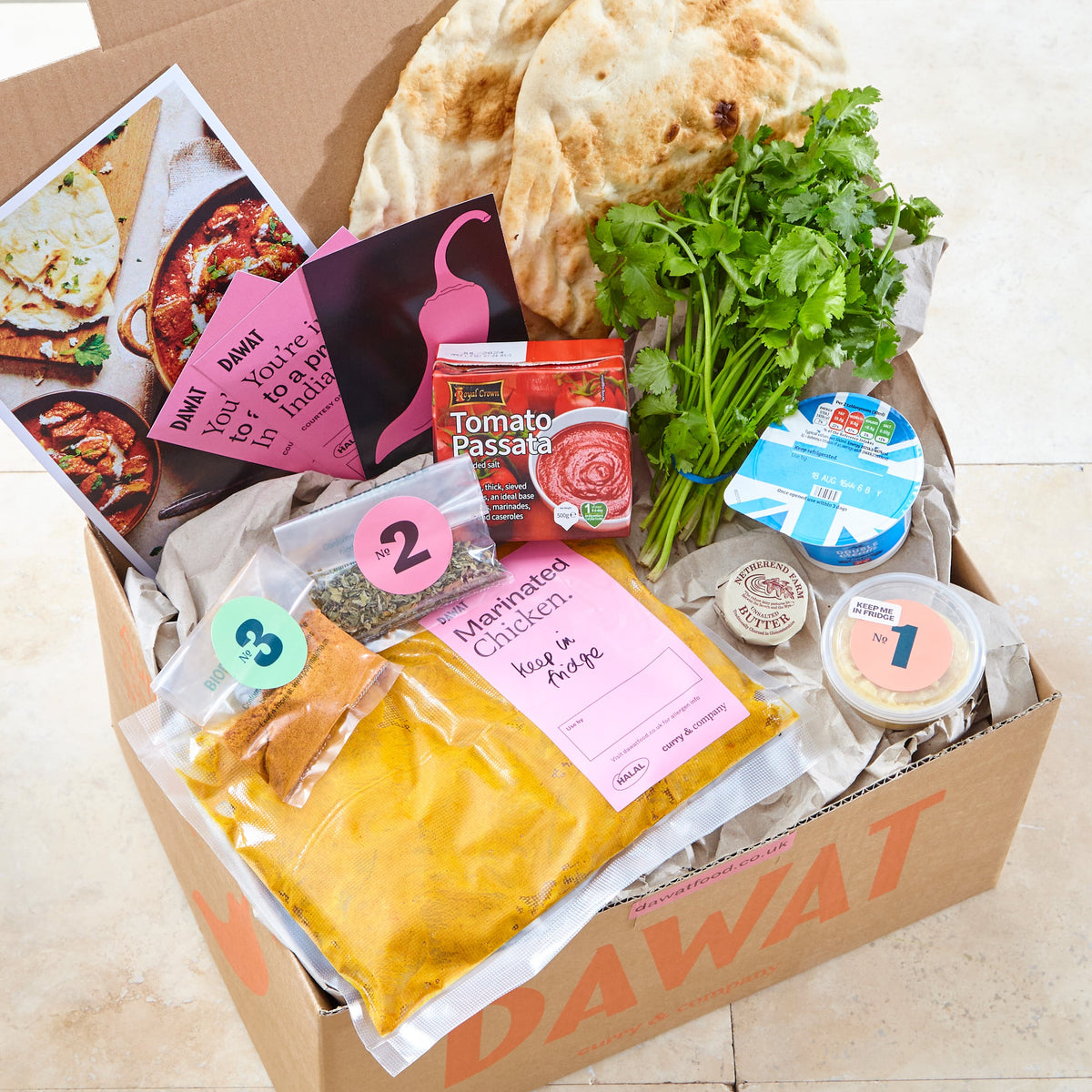 Butter Chicken Meal Kit