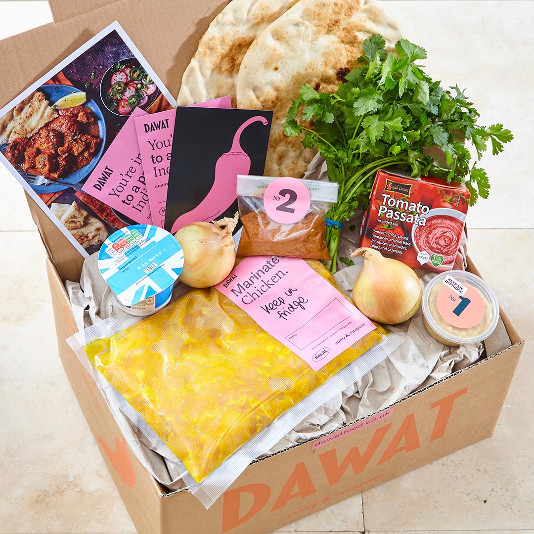 Chicken Tikka Masala Meal Kit | Indian Meal Kit from Dawat Food | Dawat ...