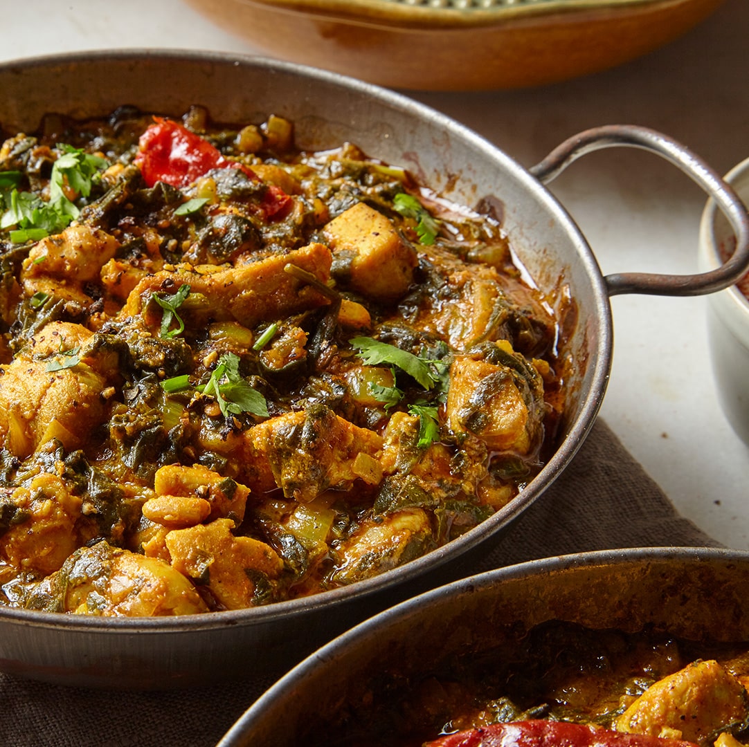 Chicken Palak Meal Kit | Indian Meal Kit from Dawat Food | Dawat Food