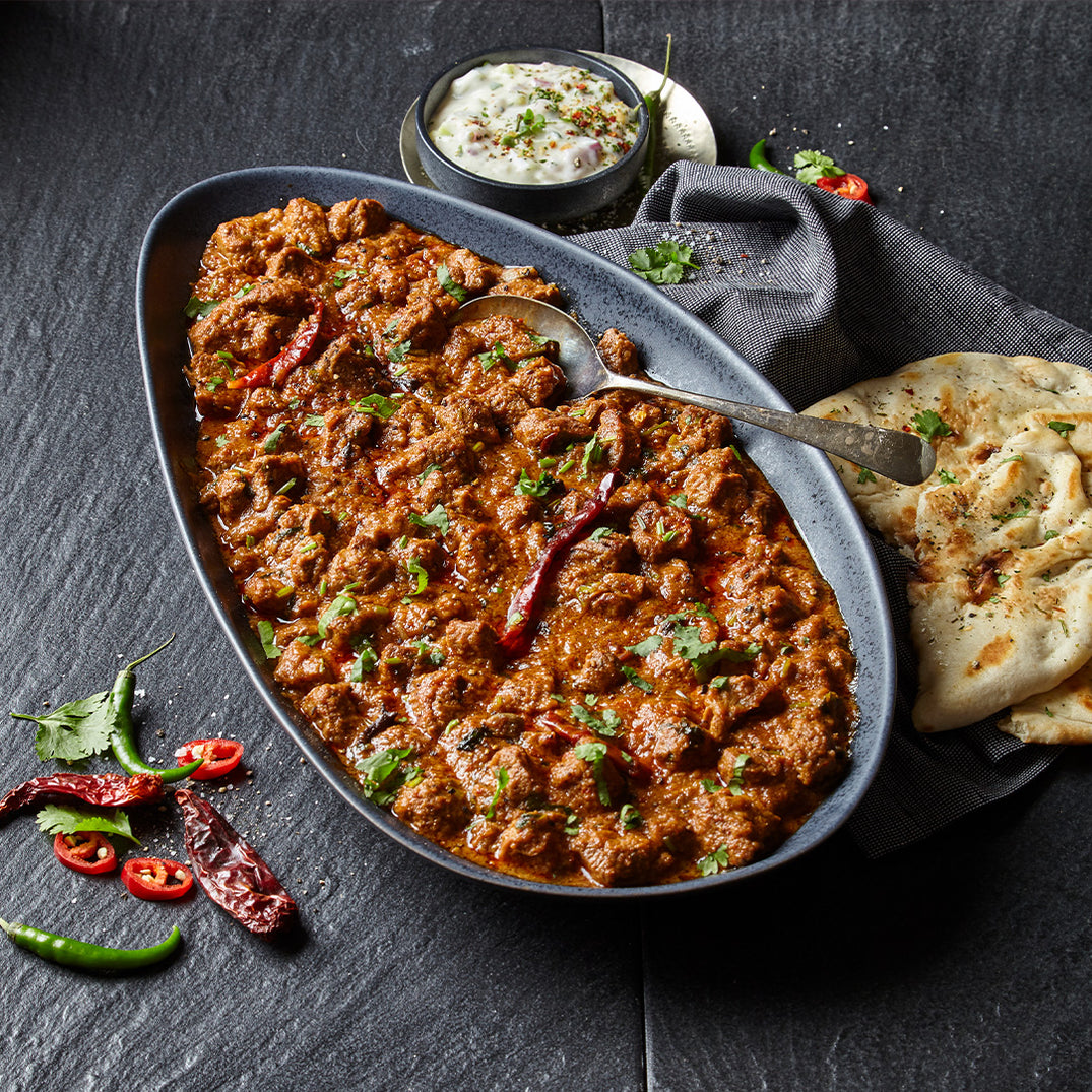 Rajasthani Laal Maas Meal Kit | Indian Meal Kit from Dawat Food | Dawat ...