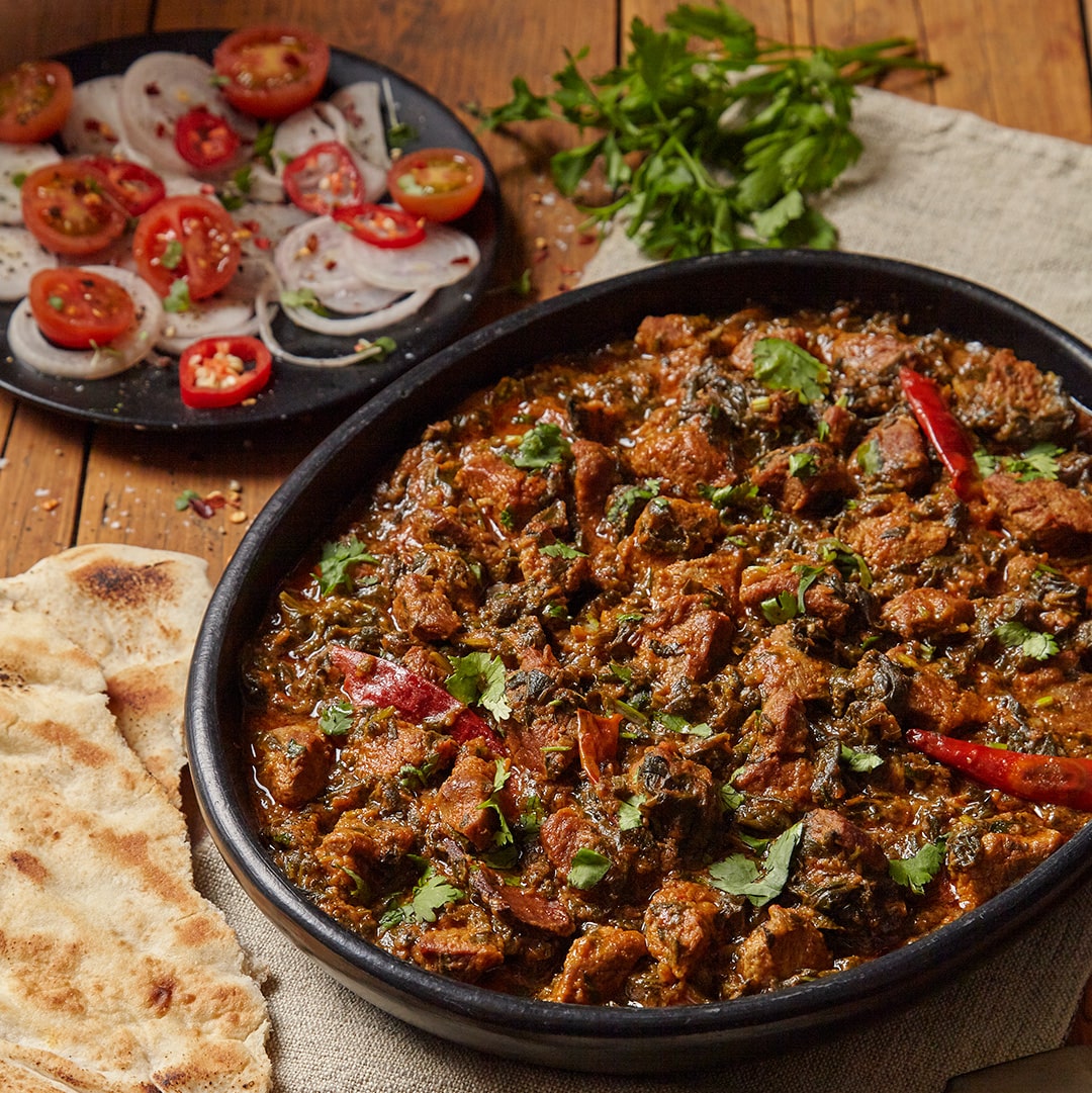 Lamb Palak Meal Kit | Indian Meal Kit from Dawat Food | Dawat Food