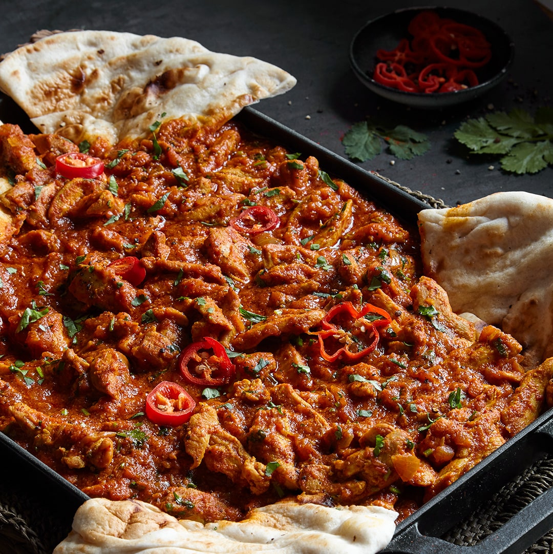 Tawa Chicken Meal Kit | Tawa Chicken Indian Meal Kit from Dawat Foods ...